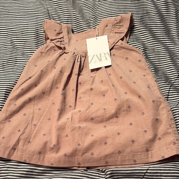 Zara | Dresses | Zara Pink Baby Dress | Poshmark
